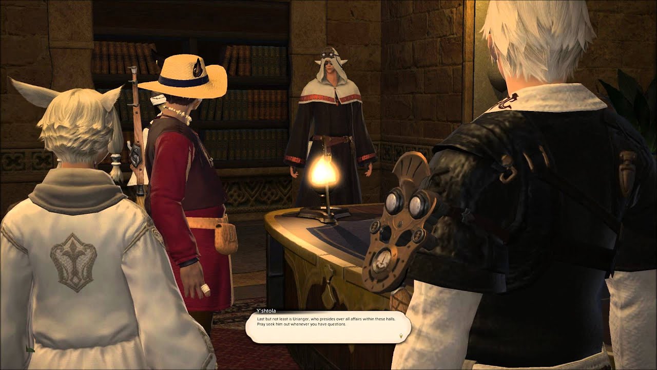 FFXIV ARR French Voice Actors - YouTube
