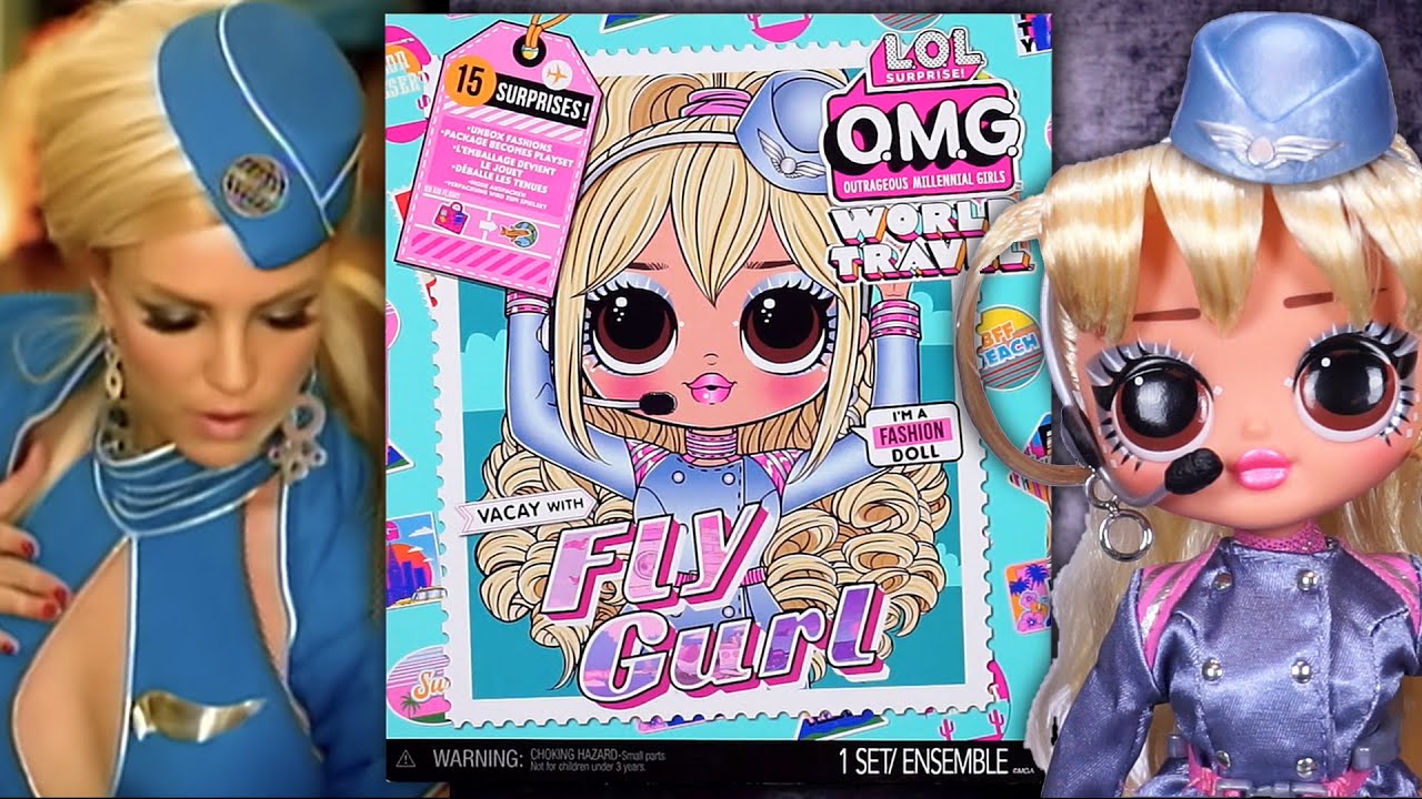 LoL Surprise OMG - FLY GURL - Ispirata a BRITNEY SPEARS! Recensione ...
