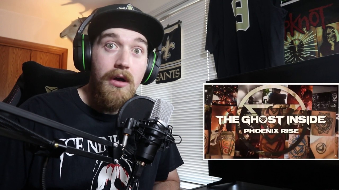 The Ghost Inside - Phoenix Rise (REACTION!!) - YouTube