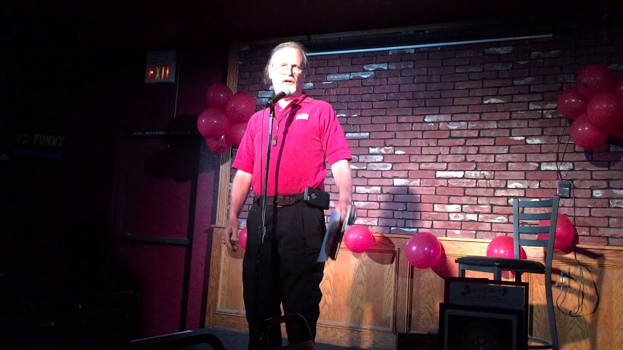 Don Lacey's 10th attempt at standup comedy - YouTube