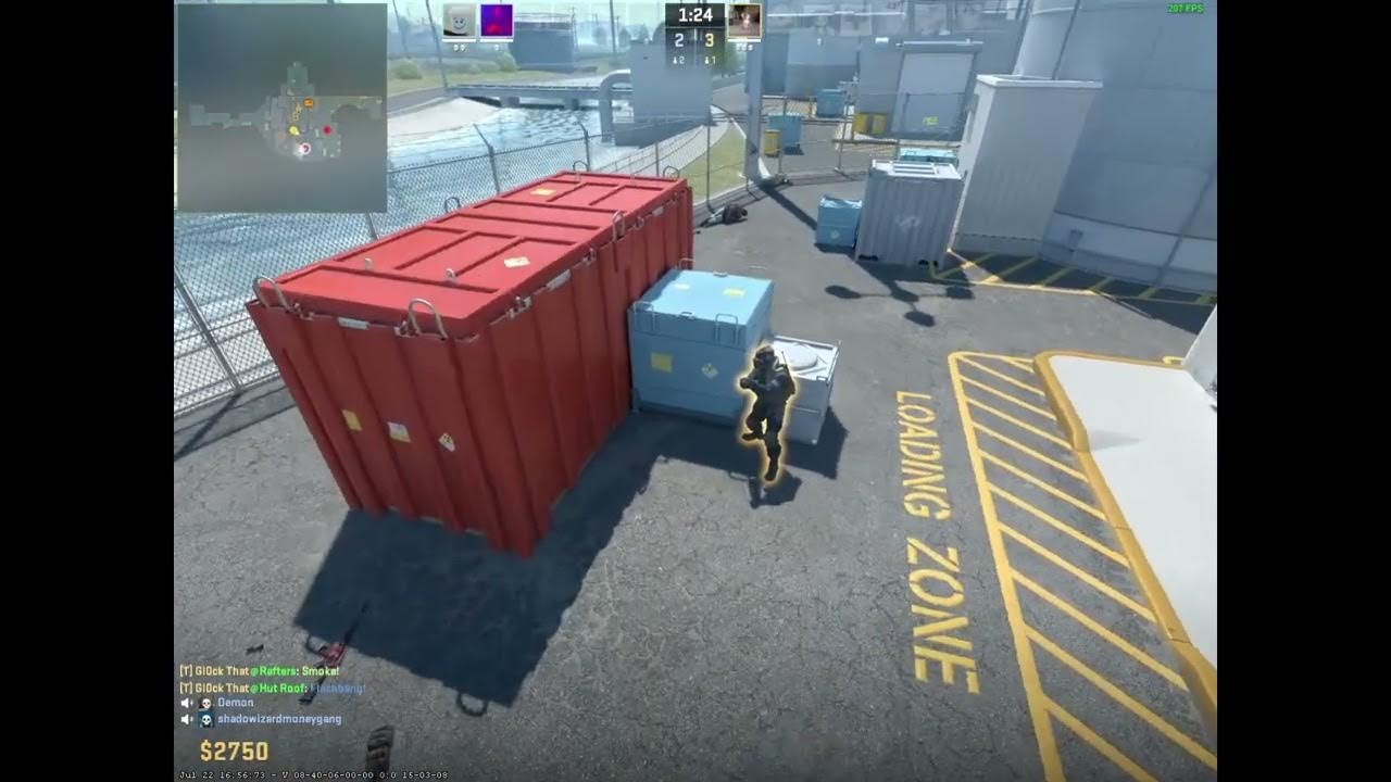 weird cs2 spectator bug caught in cs2 casual game. CT AS T - YouTube