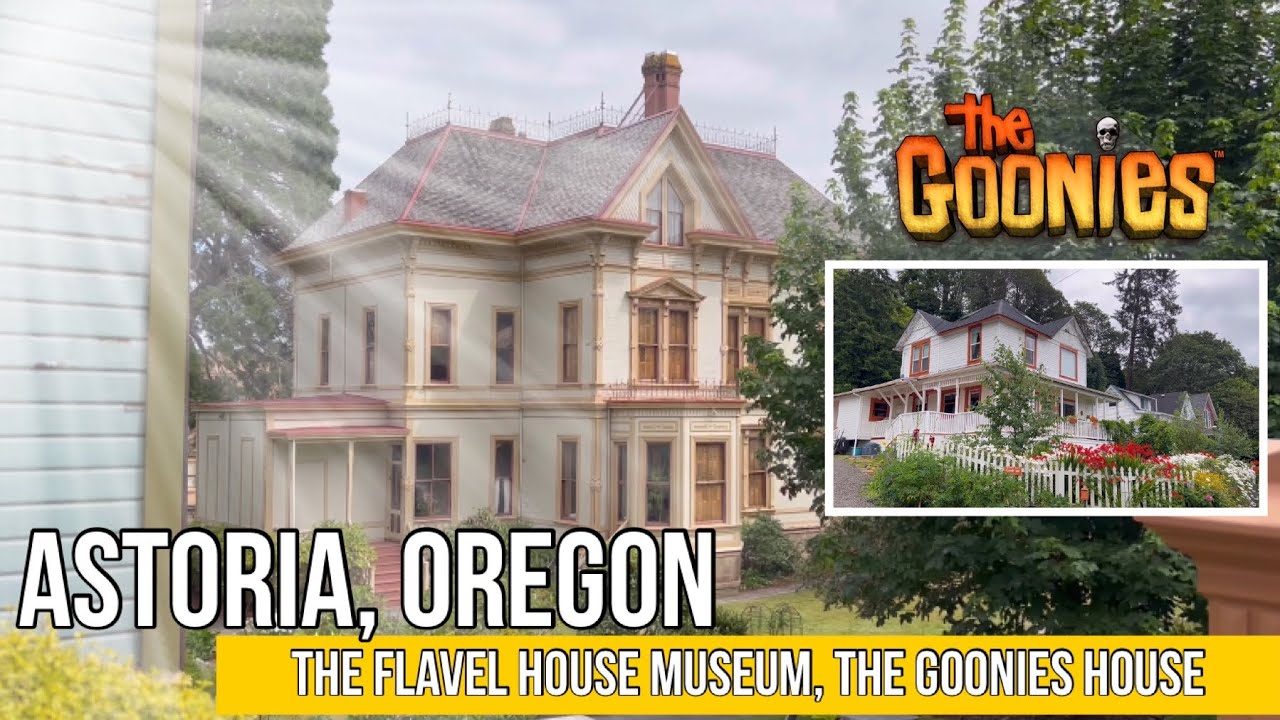 Astoria, Oregon // The GOONIES House and the Flavel Museum - YouTube