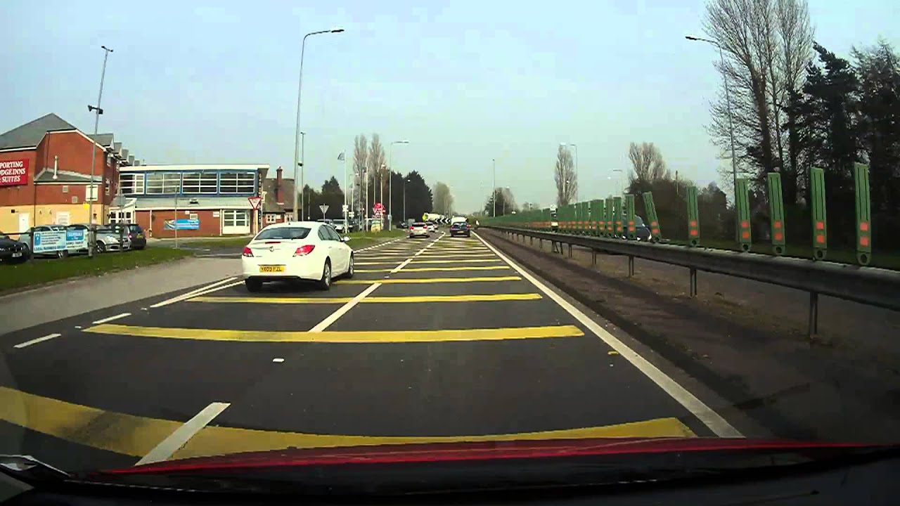 Time-Lapse A580 East Lancs Road eastbound - YouTube