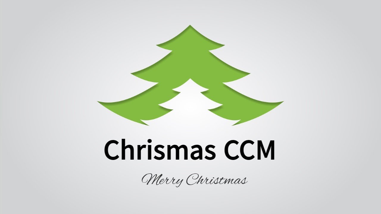 [성탄메들리]Christmas CCM 1시간연속듣기 - YouTube