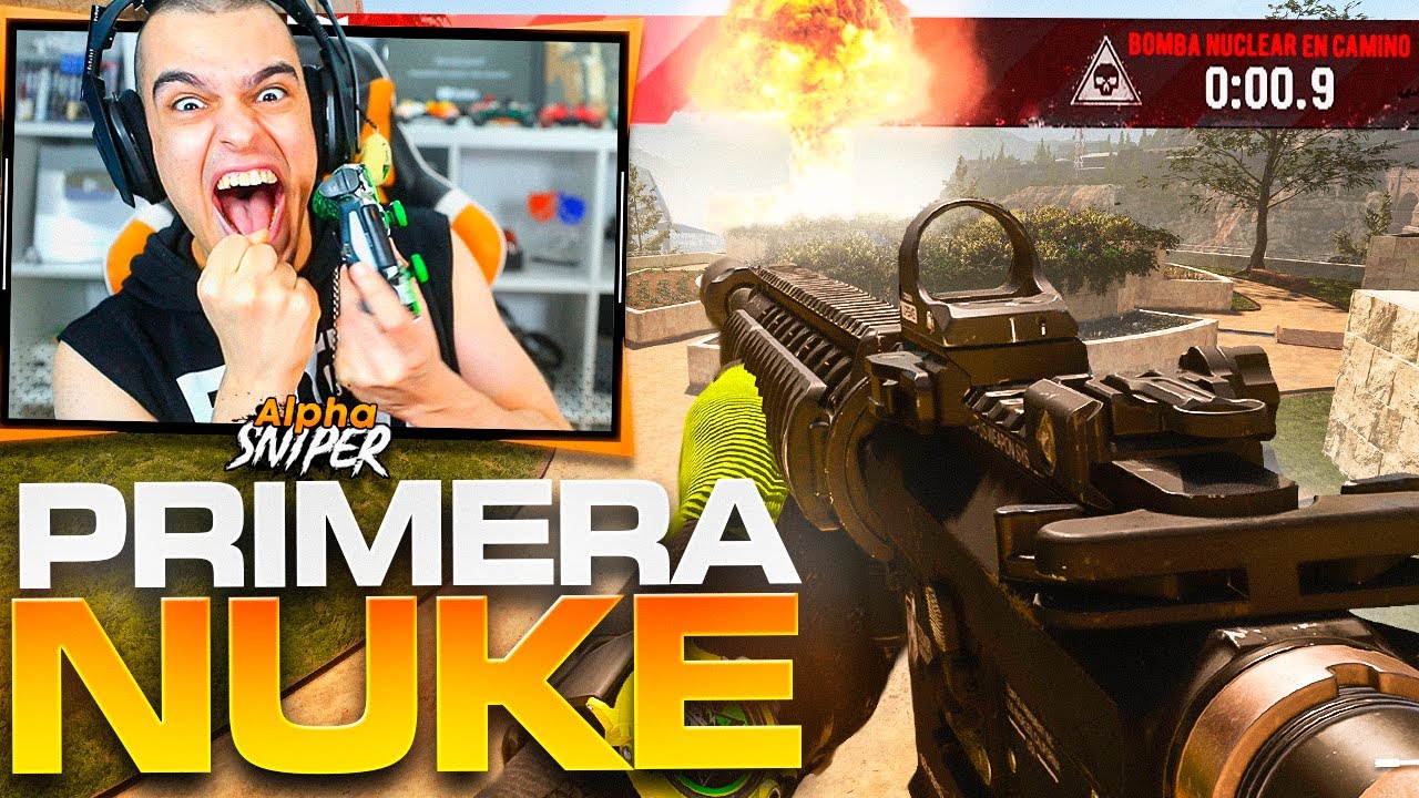 Mi PRIMERA BOMBA NUCLEAR EN CALL OF DUTY: MODERN WARFARE 2 BETA - YouTube