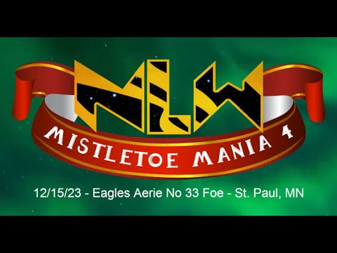 NLW MISTLETOE MANIA 4 - 12/15/23 - YouTube