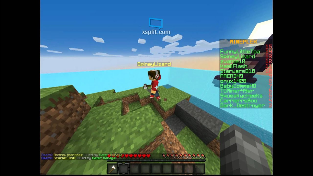 Minecraft 1 8 7 150903 142138 - YouTube