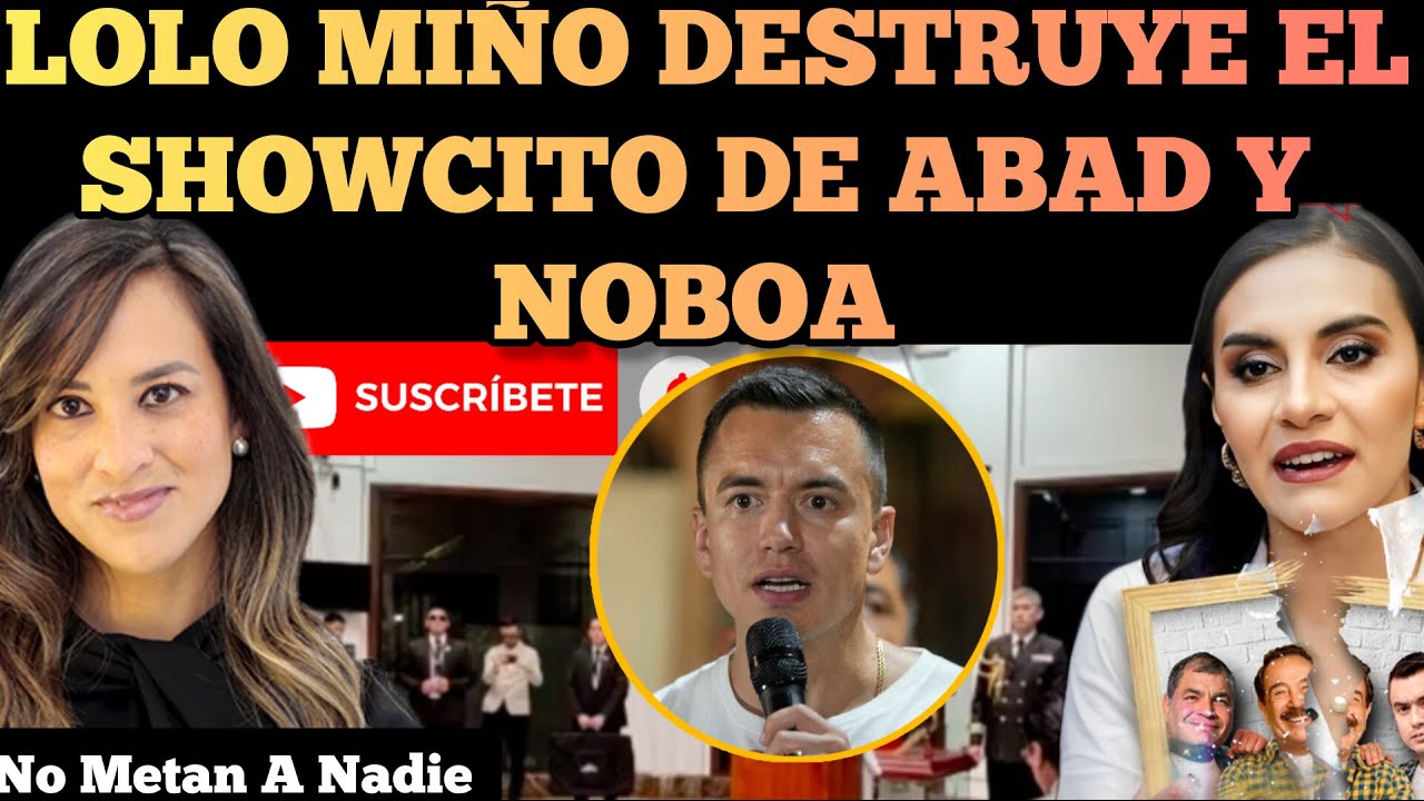 FEMINISTA LOLO MIÑO LE DESTRUYE EL SHOWCITO DE VERÓNICA ABAD Y LIO CON ...