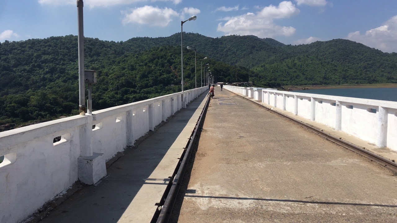 Massanjore Dam - YouTube