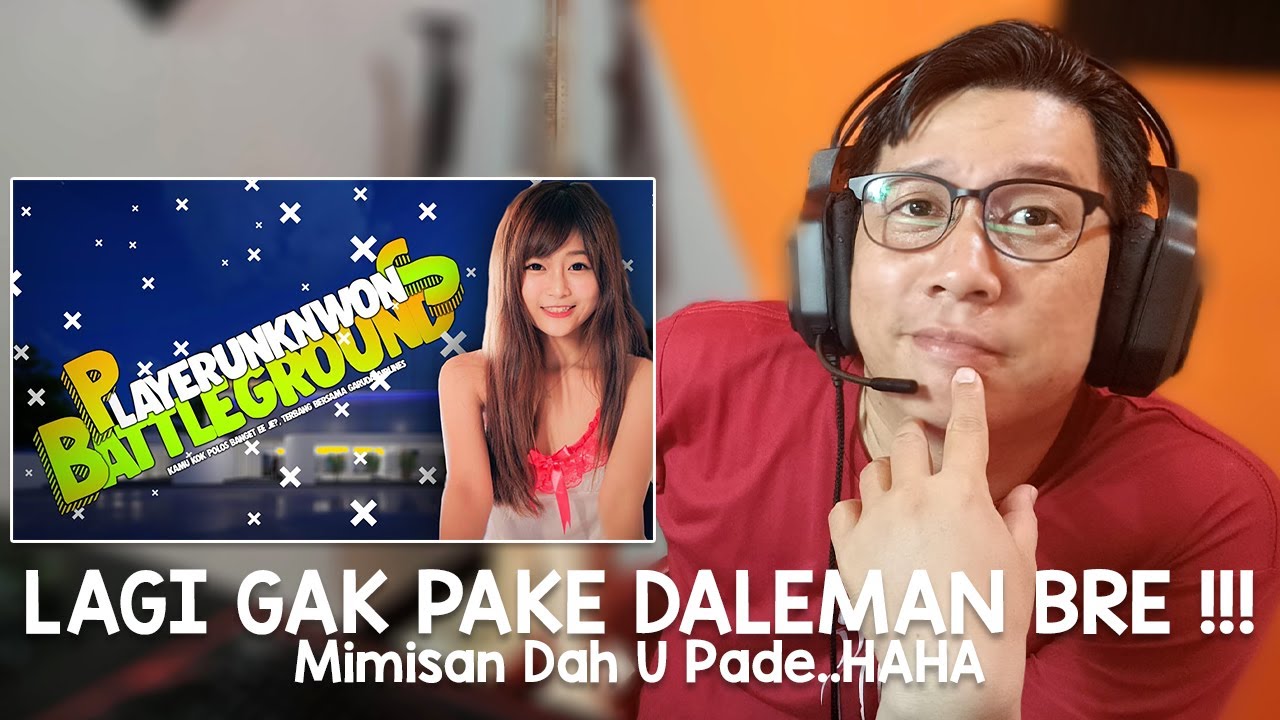 Reaction Cucok - Daniel Ivan - PUBG INDONESIA - Wezzz rusak - YouTube