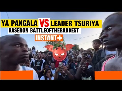 Ya Pangala contre Leader Tsuriya DEUX MONSTRES DE LA BASERON De Paterne ...