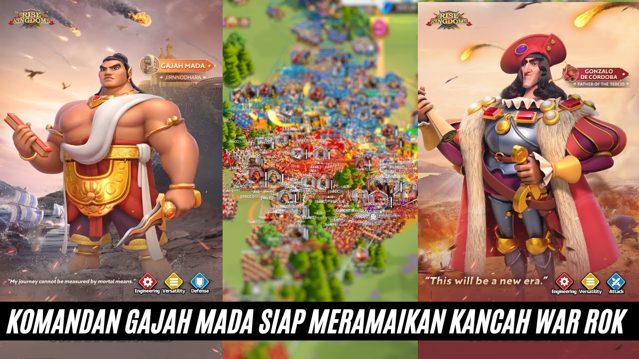 NEW KOMANDAN INDONESIA | GAJAH MADA HADIR DI ROK DENGAN SKILL YANG OP ...