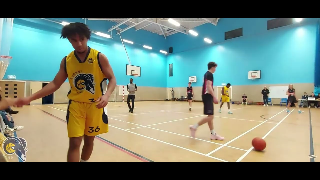 U18 Conf vs Swindon Shock - 4th Quarter - YouTube