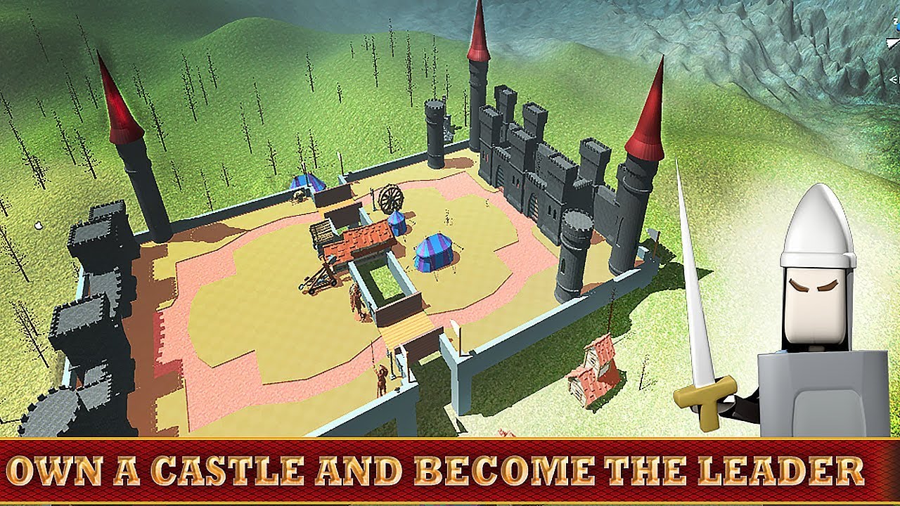 Stickman 3D: Defense of Castle - Android Gameplay - YouTube