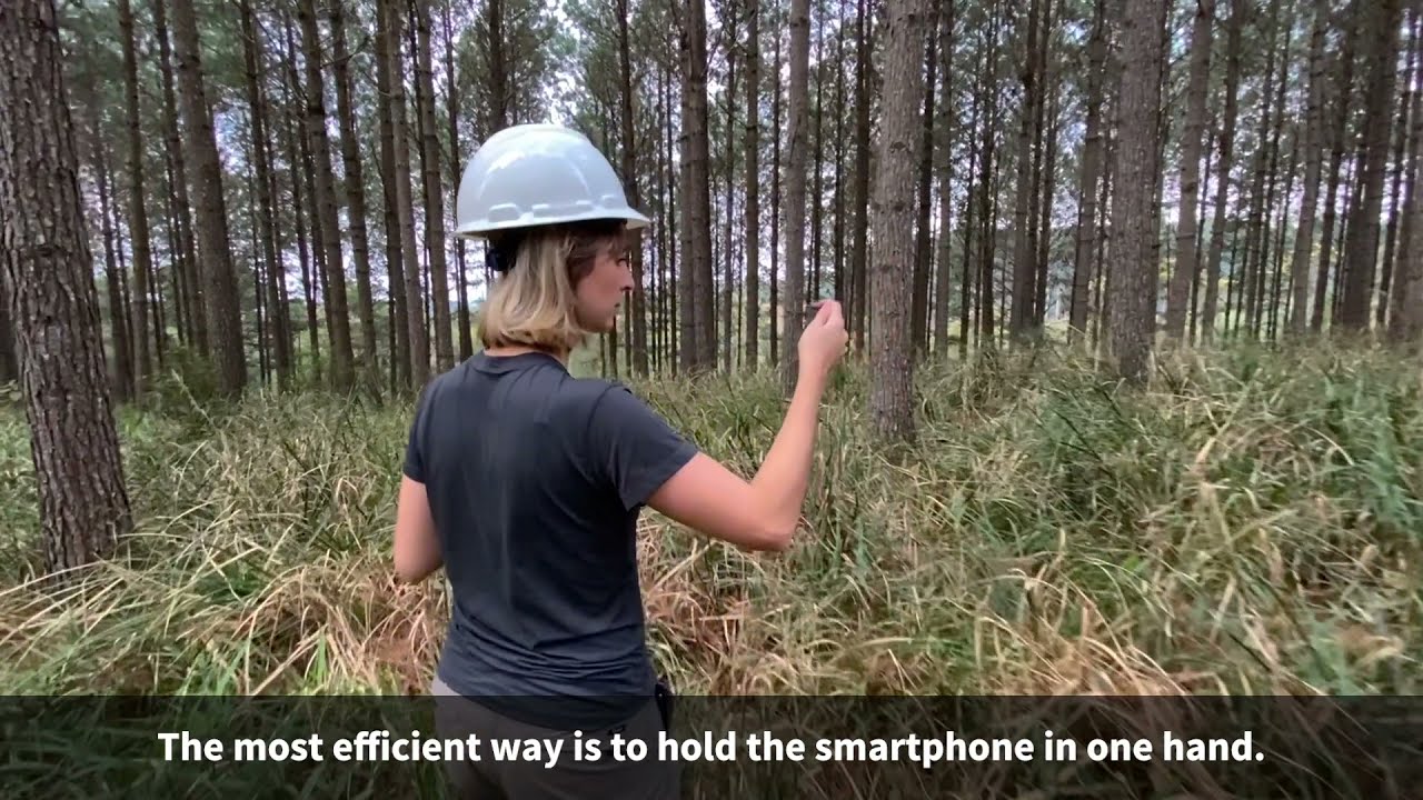 KATAM Forest 3: Holding the smartphone - YouTube