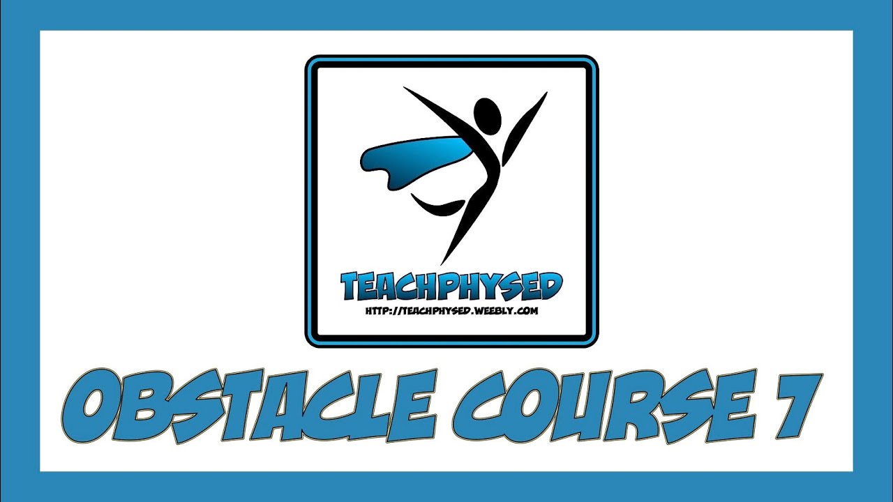 PE Obstacle Course | Highly Rated PE Game 🤩 - YouTube