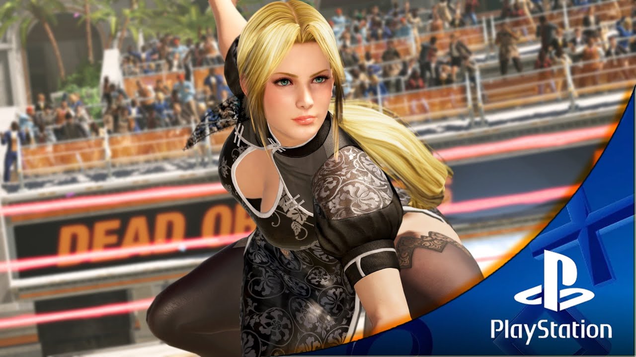 Dead or Alive gameplay ps4 - YouTube