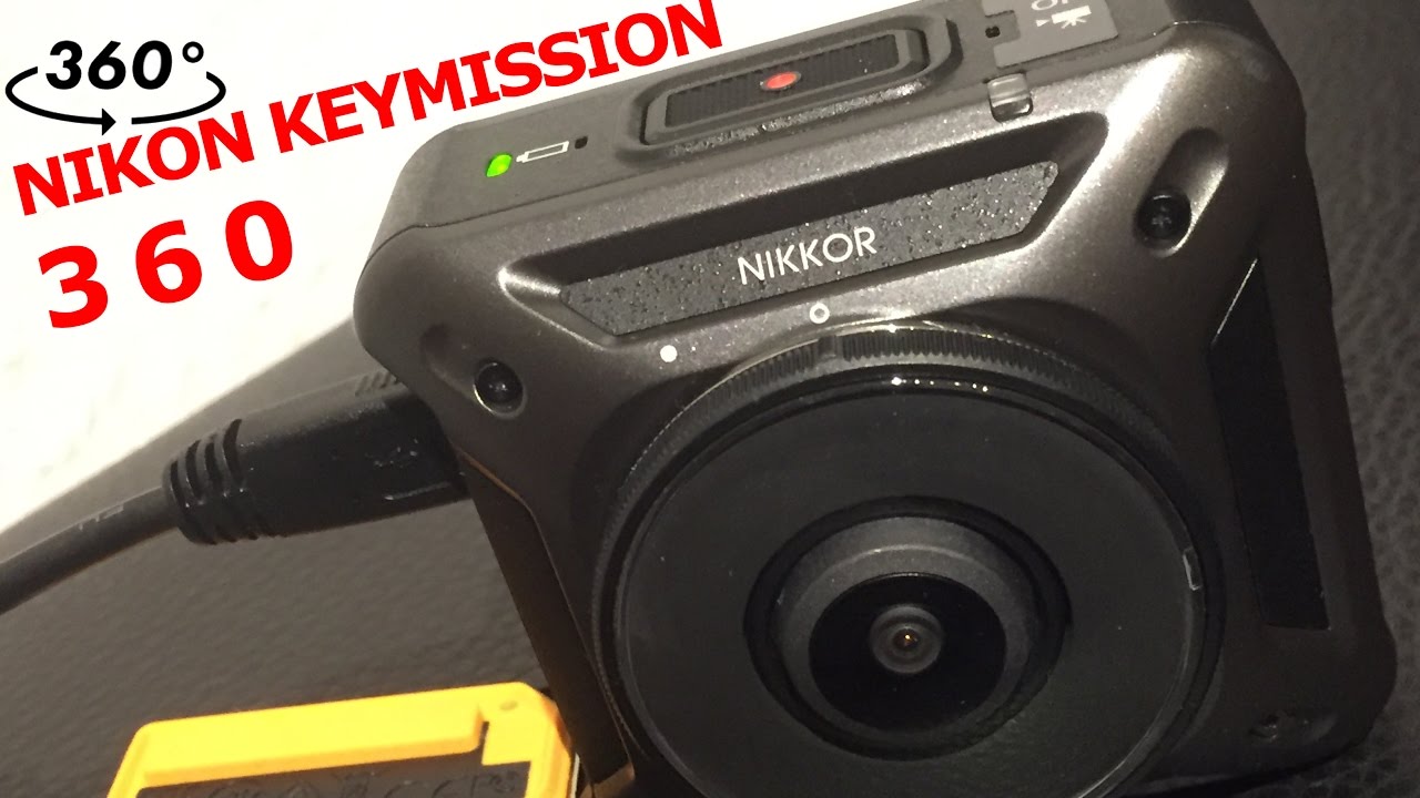 Video Test - Nikon KeyMission 360° - No Option for professionals - YouTube