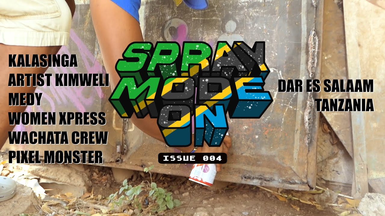 004 - SPRAY MODE ON - YouTube
