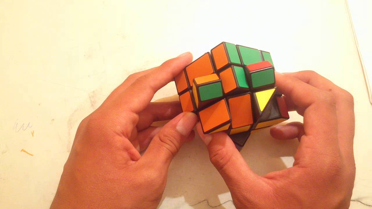 Como resolver/armar el cubo de fisher - YouTube