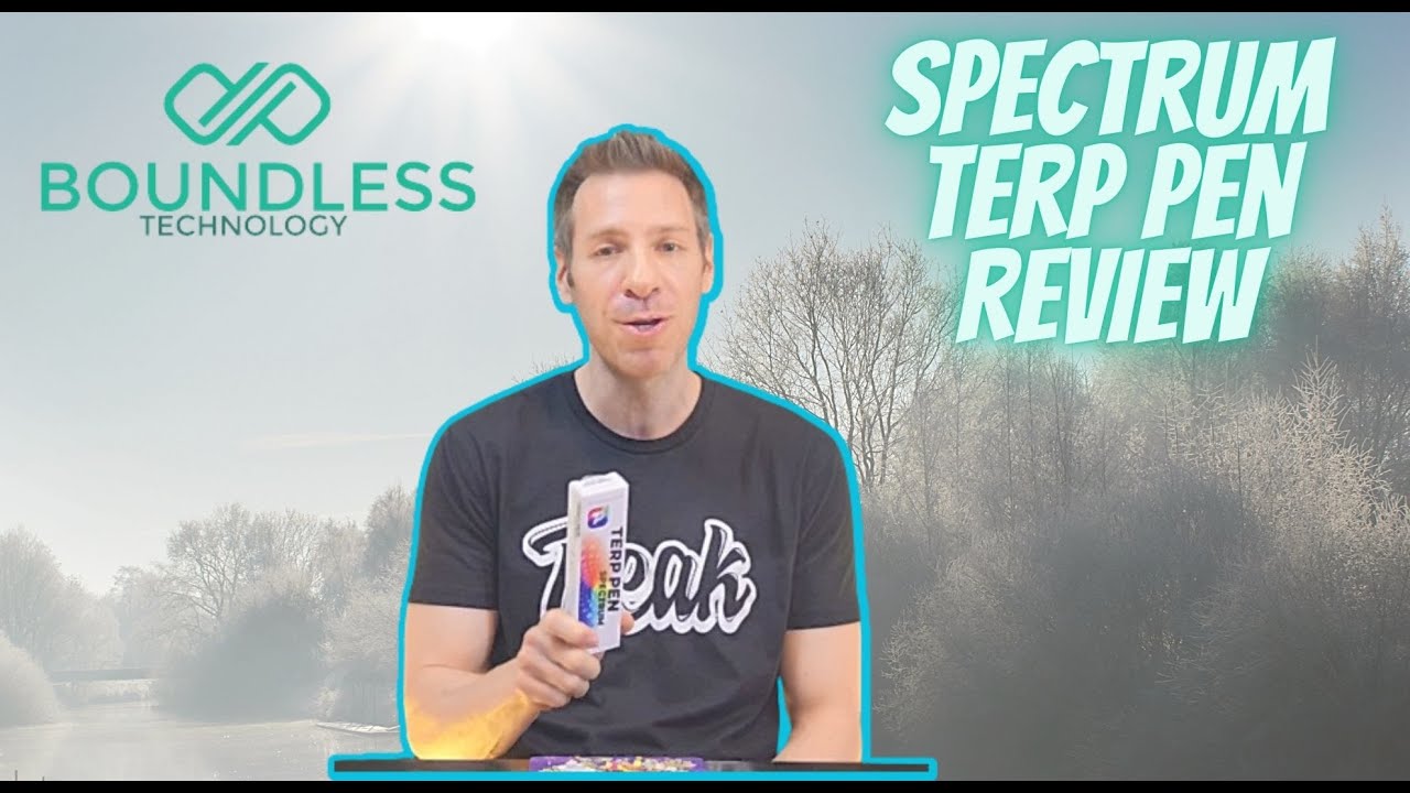 Boundless Spectrum Terp Pen Review - YouTube
