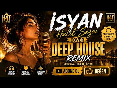 İsyan - Halil Sezai Cover Deep House Remix | Emotional Turkish Deep House 2026 | H4T Remixes
