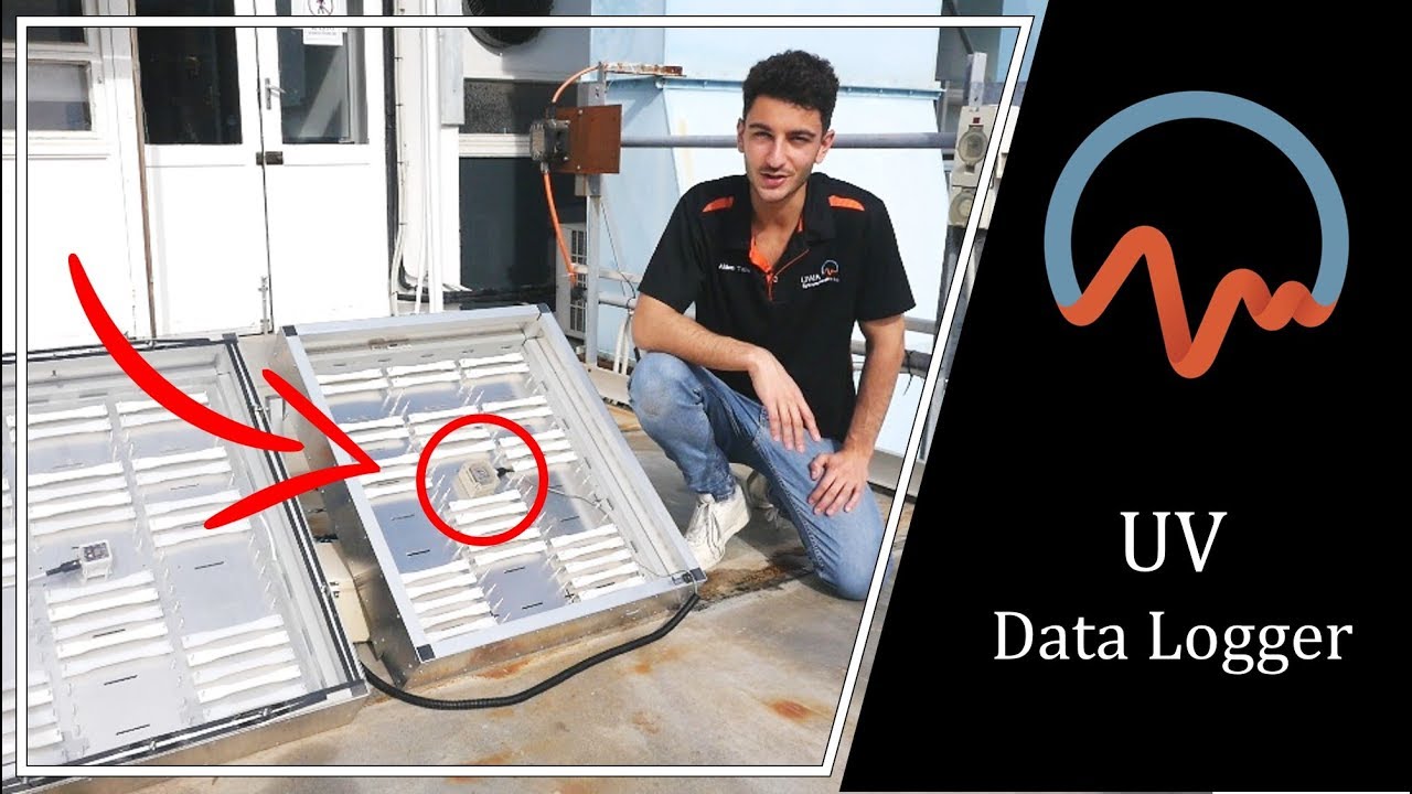 UV Data Logger | SHL Projects - YouTube