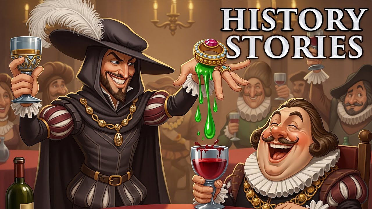 The Secret Poison Rings of Renaissance Assassins | History stories ...