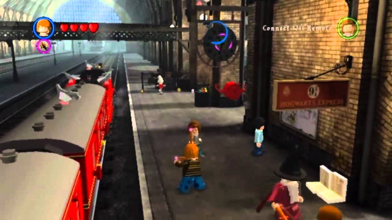 Lego Harry Potter Years 5-7 Walkthrough Part 2 - YouTube