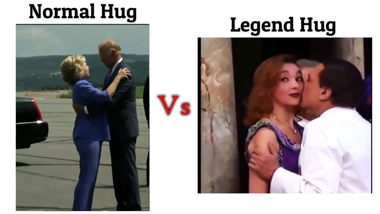 Normal Hug Vs Legend Hug !! Memes #viralmemes #memes - YouTube