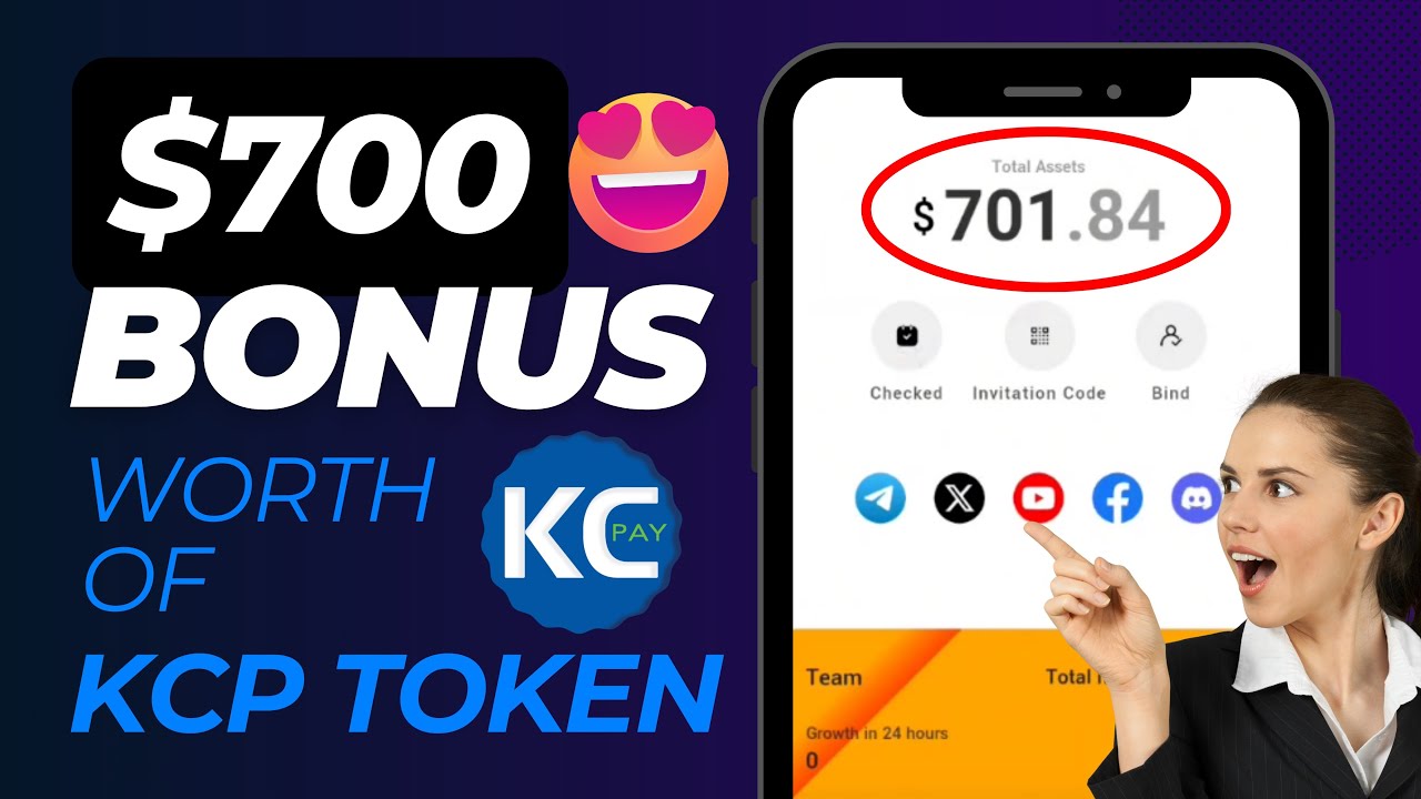 GET $700 BONUS! 😱 NEW EARNING APPLICATION | KC PAY REVIEW 2024 - YouTube