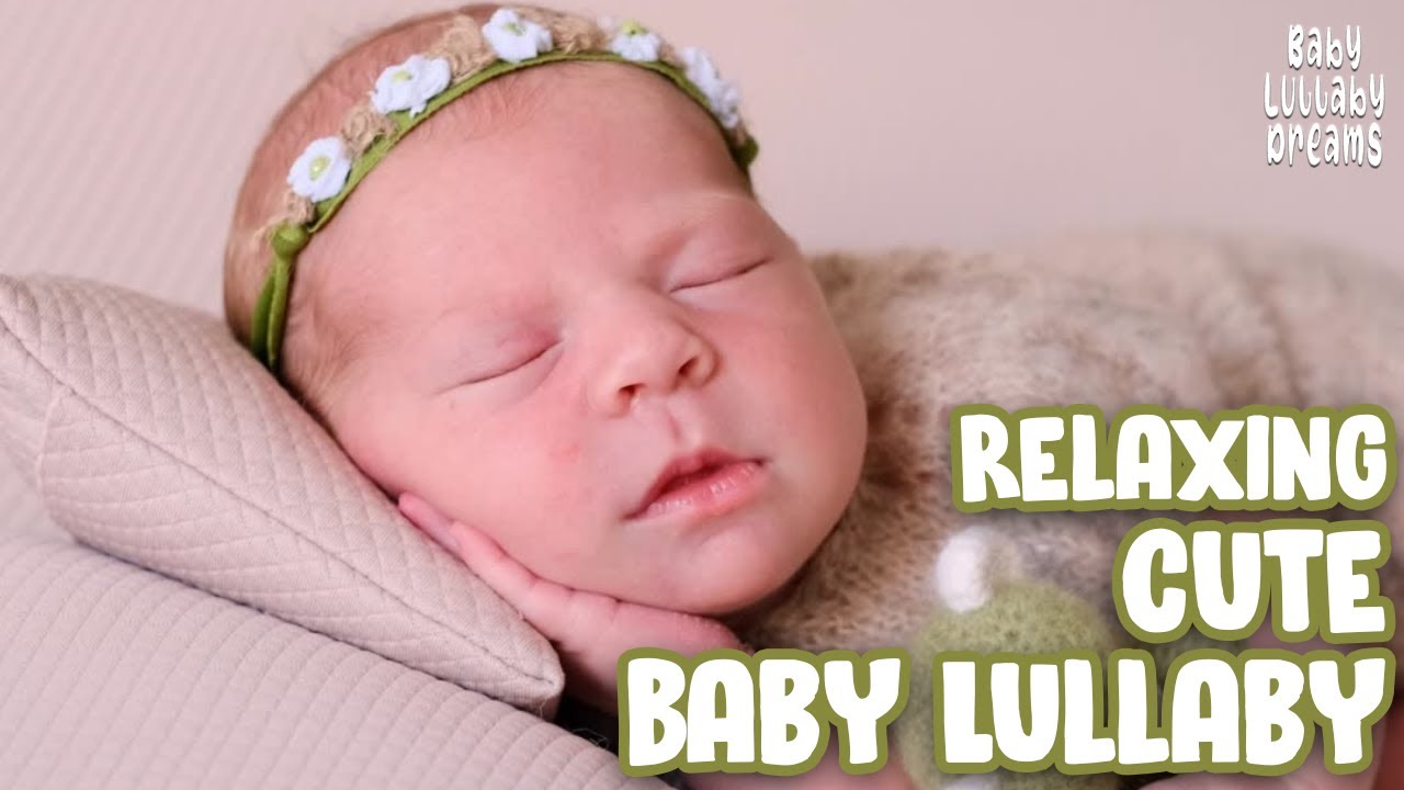 Relaxing Cute Baby ️ ️ Baby Lullaby Dreams - YouTube
