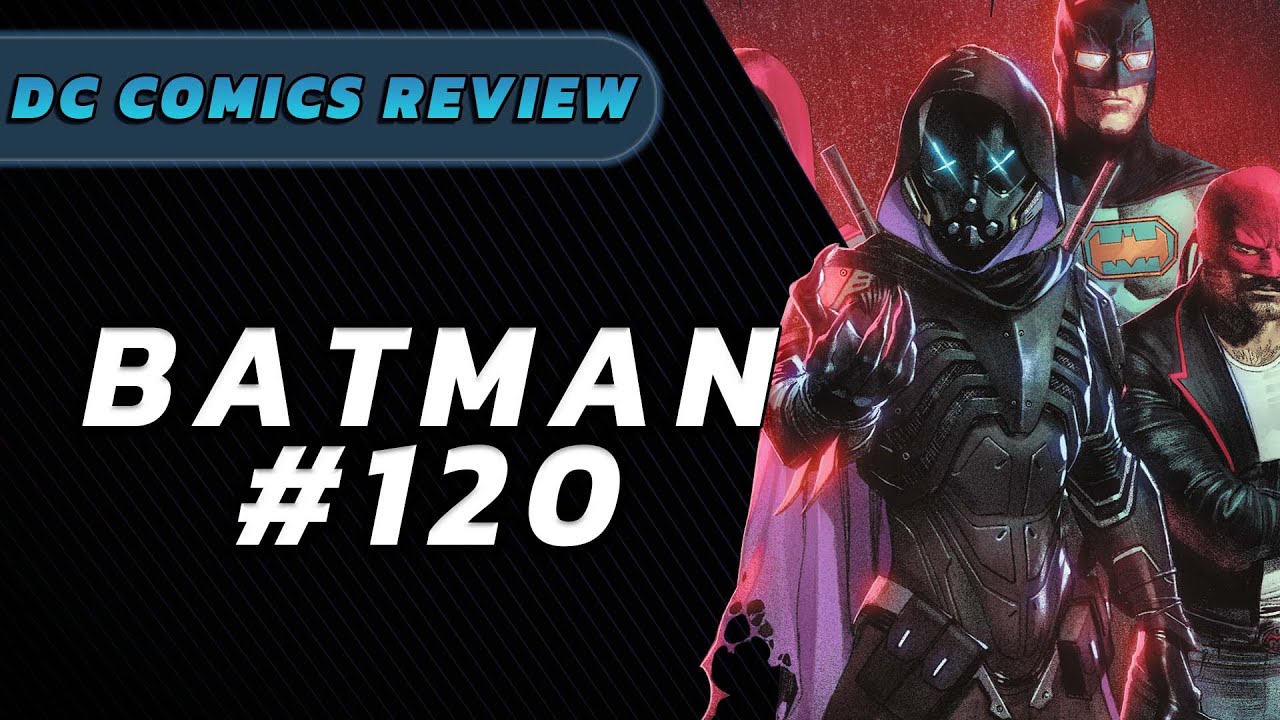 BLIND AS A BAT | Batman #120 REVIEW & STORYTIME - YouTube