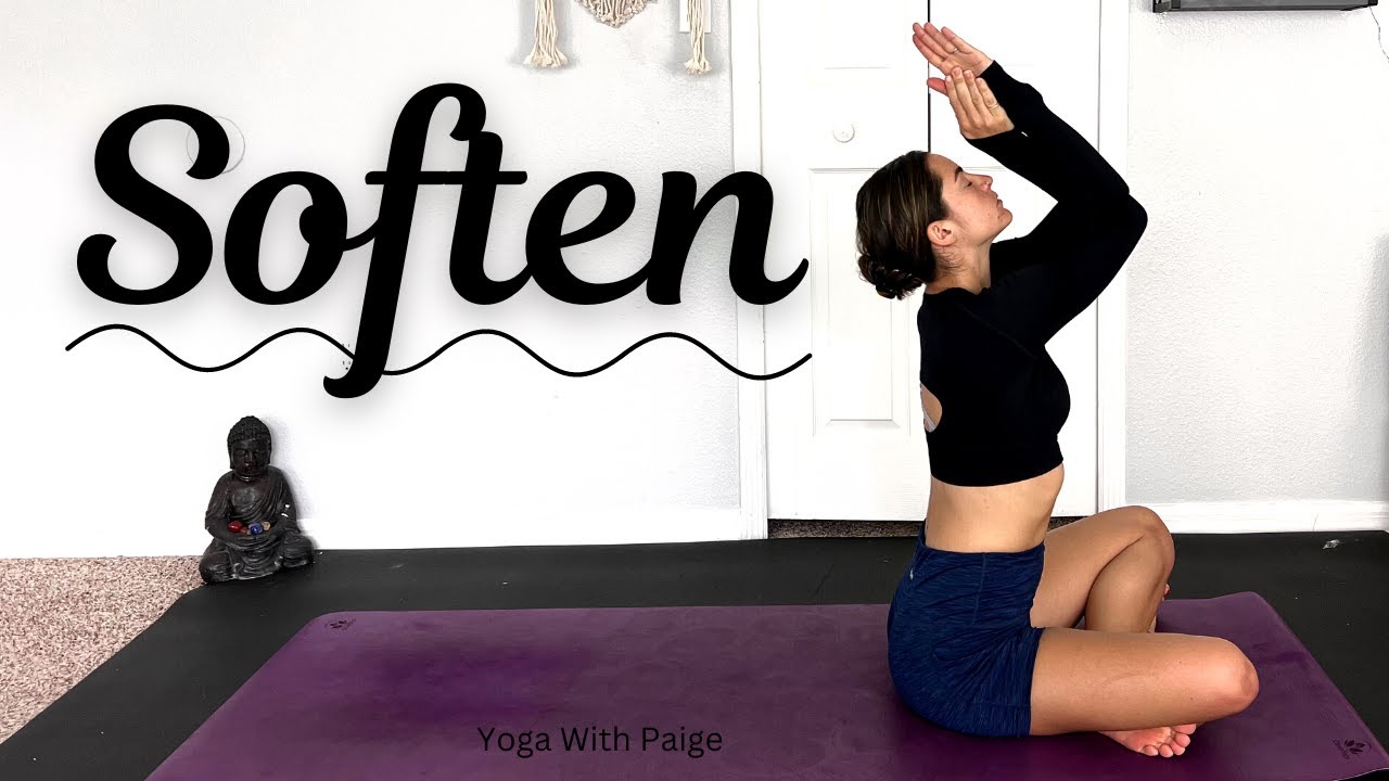 Calming Yoga - Comfort Body & Mind In 20 Minutes - YouTube