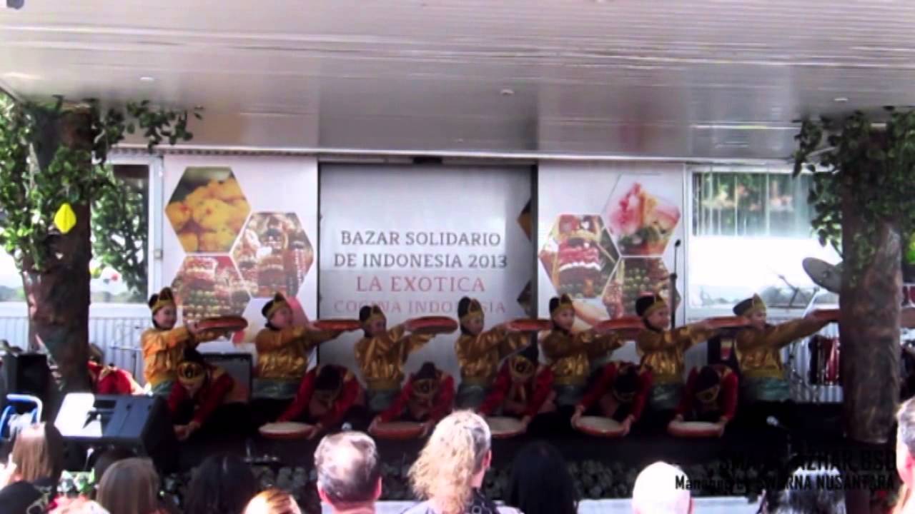 RAPAI GELENG @KBRI MADRID, SMA Al Azhar BSD Indonesia Goes to Spain ...