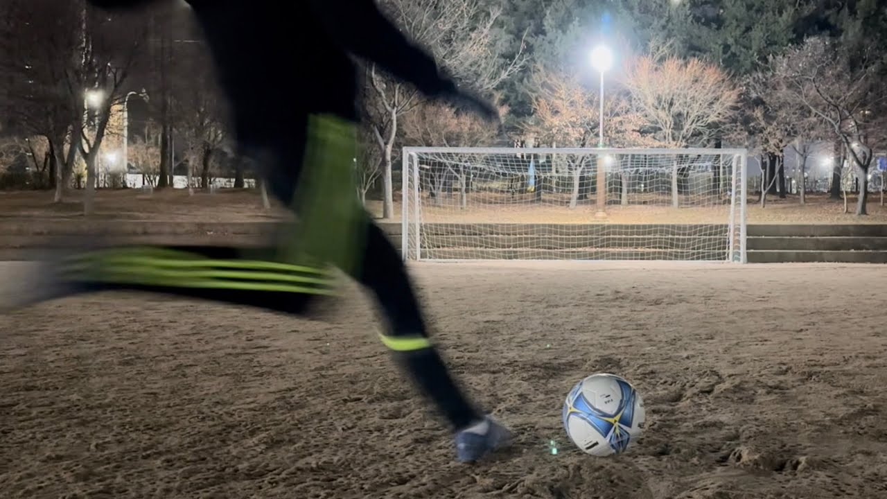 프리킥 연습 🟩🏆Free Kick Practice 🕊️⚜️🌿( 인스타그램 아이디 Instagram username ilhwan ...