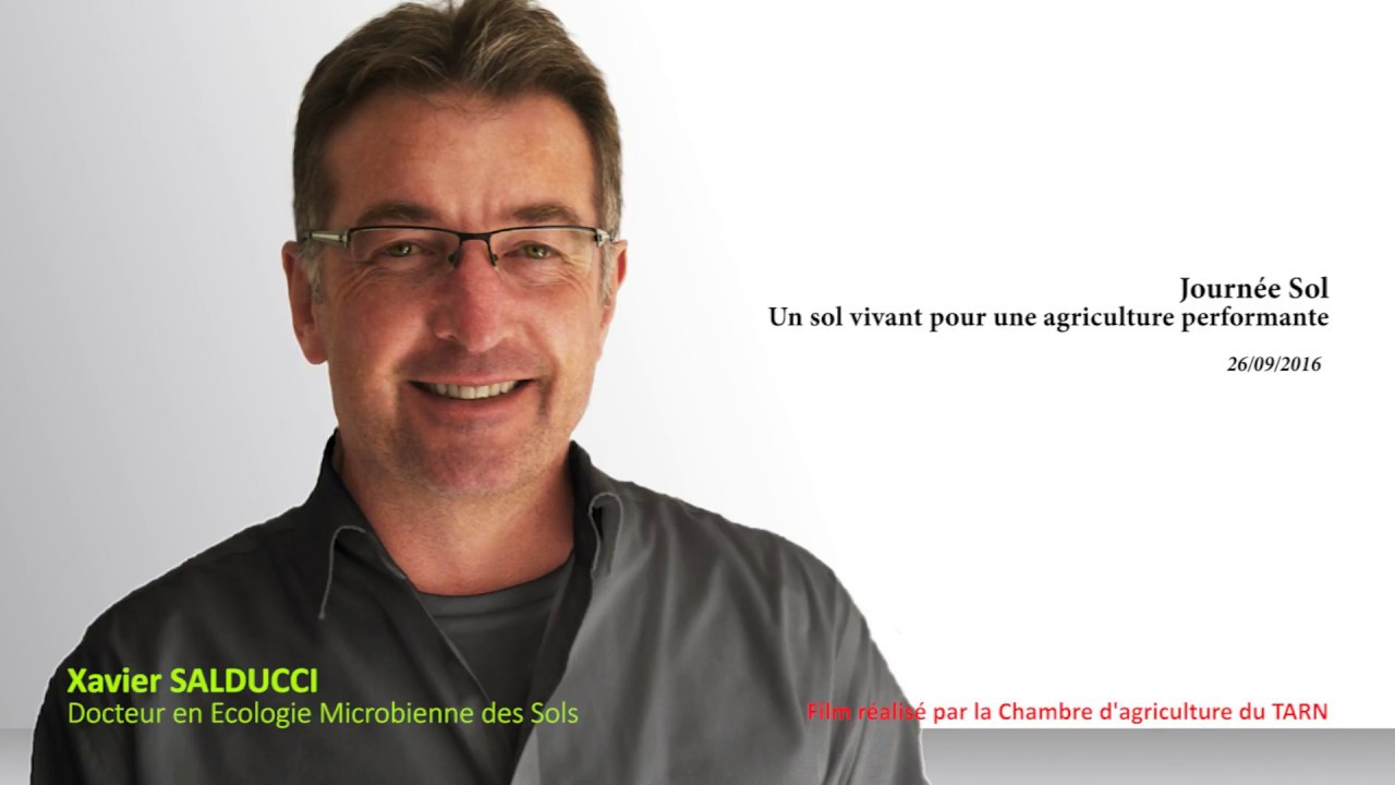 Intervention Xavier SALDUCCI Journee Sol - YouTube