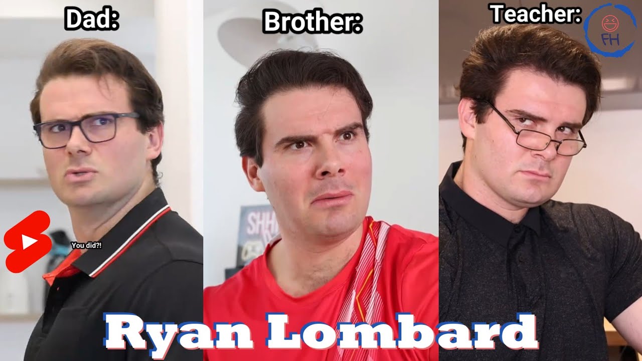 Try Not To Laugh Watching Ryan Lombard Shorts | Funny Ryan Lombard ...