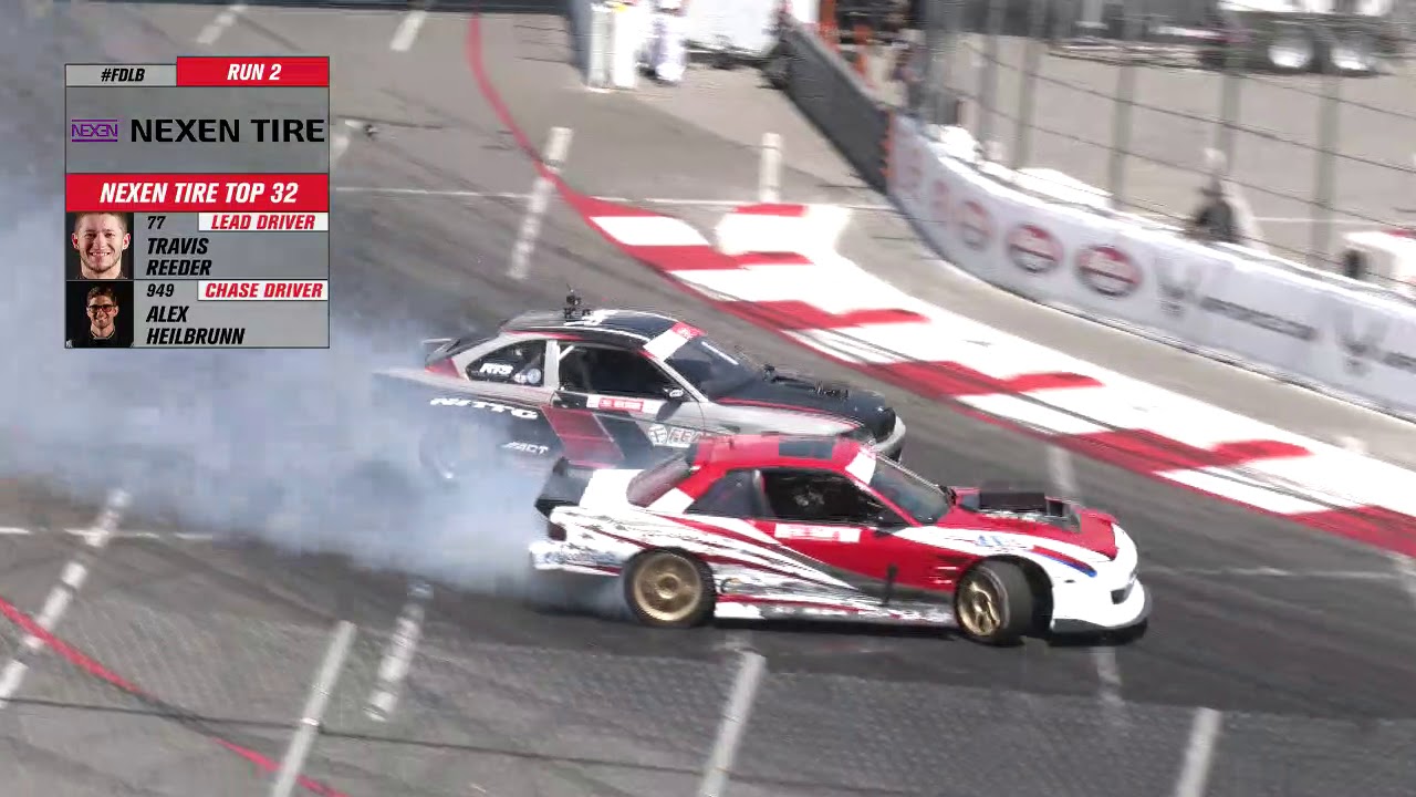 Alex Heilbrunn vs Travis Reeder Run 2 (#FDLB) - YouTube