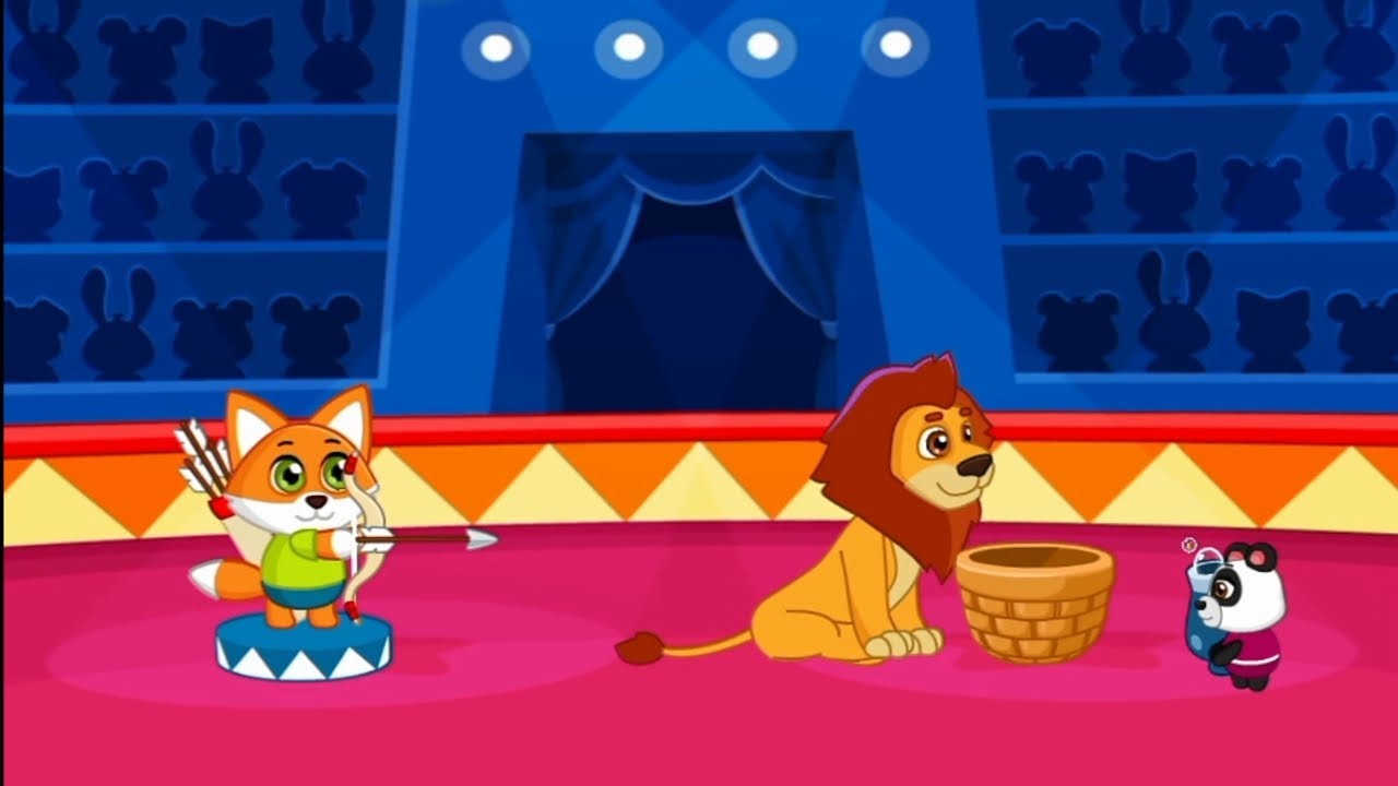 All Baby Animals Funny Circuc Stunts And Megic Play Enjoy Full Day ...