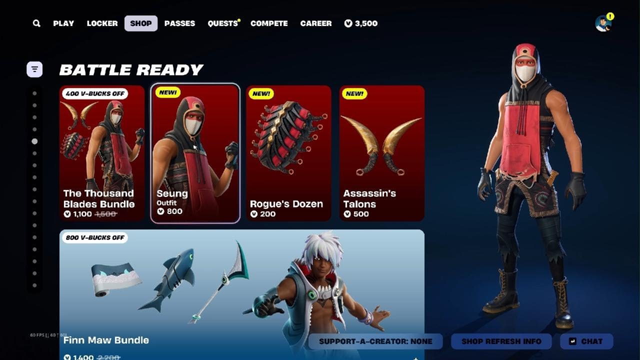 NEW "Thousand Blades" Bundle! - YouTube