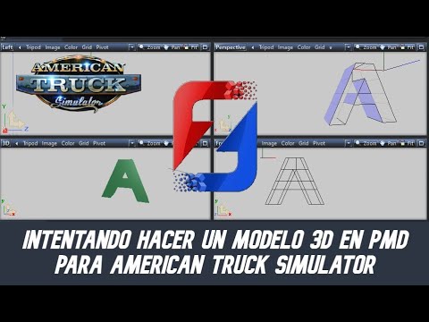 Intentando Hacer un Logo en 3D como modelo para American Truck ...