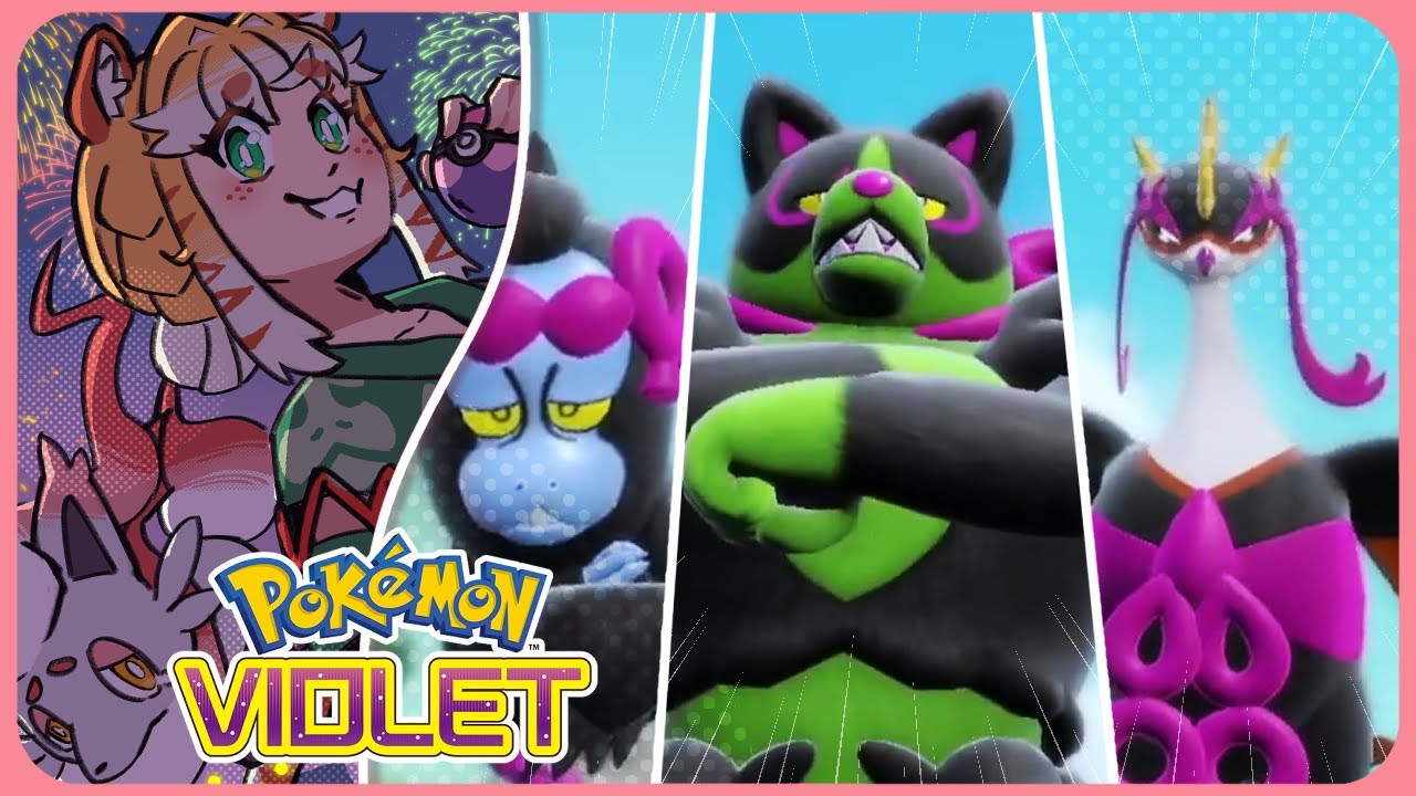 The Loyal Three Appear?! [ Pokémon Violet - The Teal Mask ] - YouTube