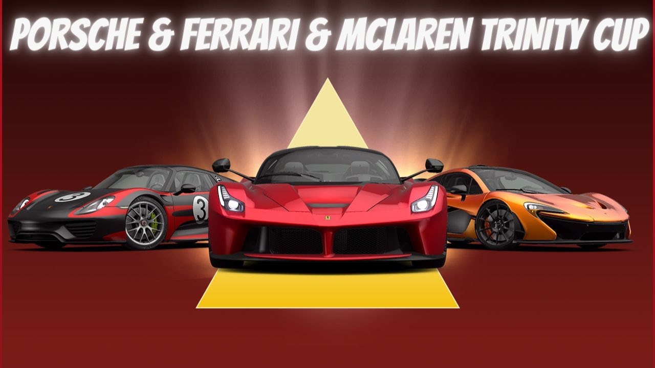 CSR2 | FERRARI / PORSCHE / McLAREN TRINITY CUP | Lock-In Cars & Info ...