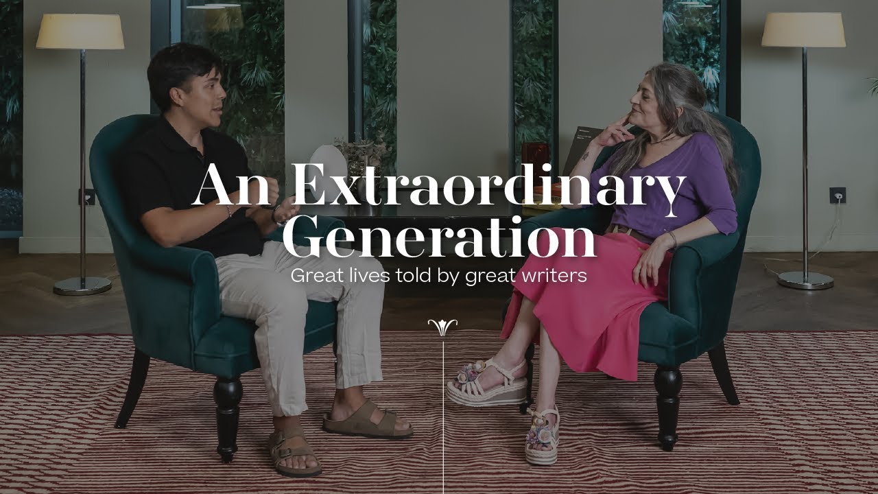 Extraordinary Generation. Joaquín Gabriel Márquez & Olga Merino - YouTube