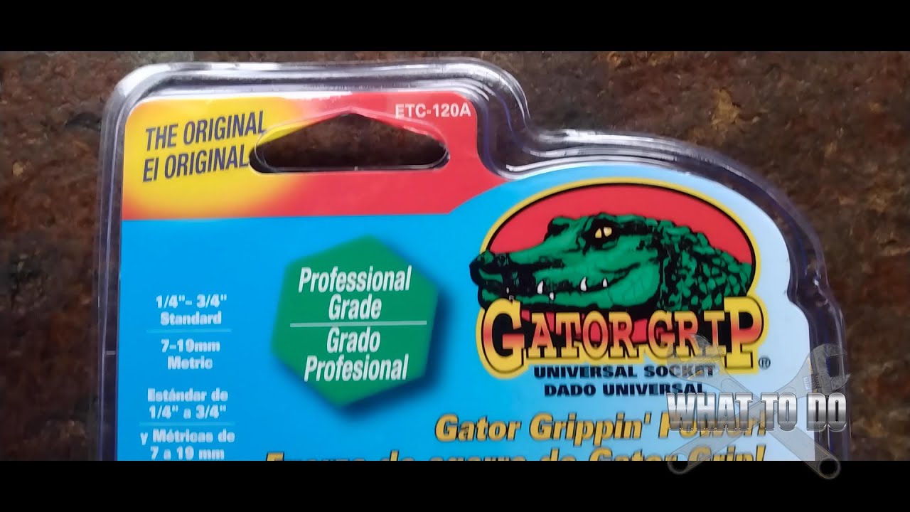 Mechanic Review - All In One Socket "Gator Grip" - YouTube