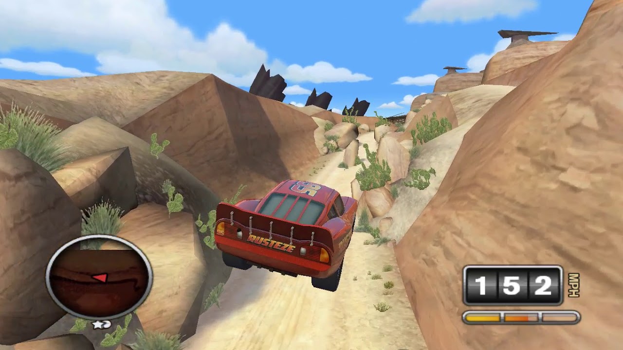 Cars: Superdrive Edition: Exploring TVG Ornament Valley! [Part 1] - YouTube