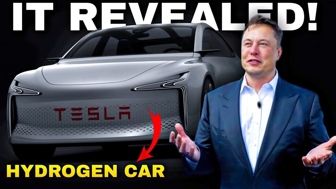Elon Musk Just Revealed New Hydrogen Car Which Stuns The Entire ...
