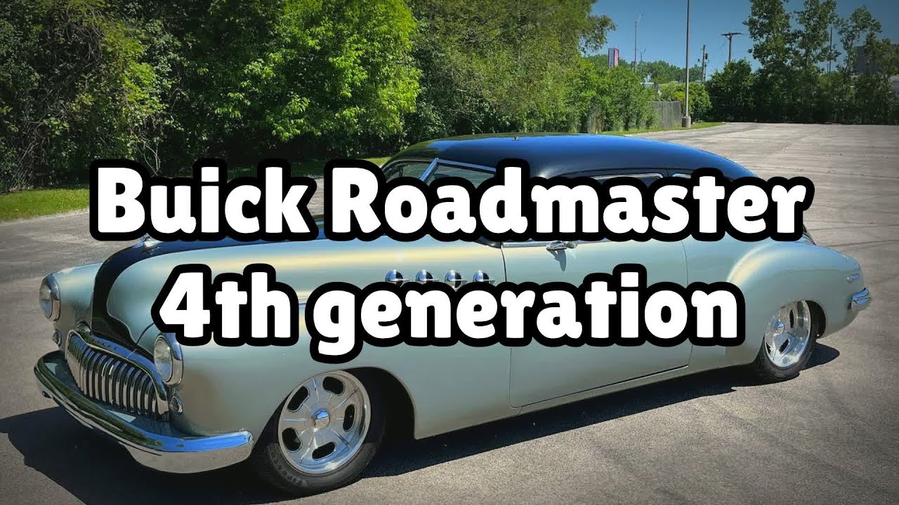 Photos of the Buick Roadmaster 4th generation | Not A Review! - YouTube