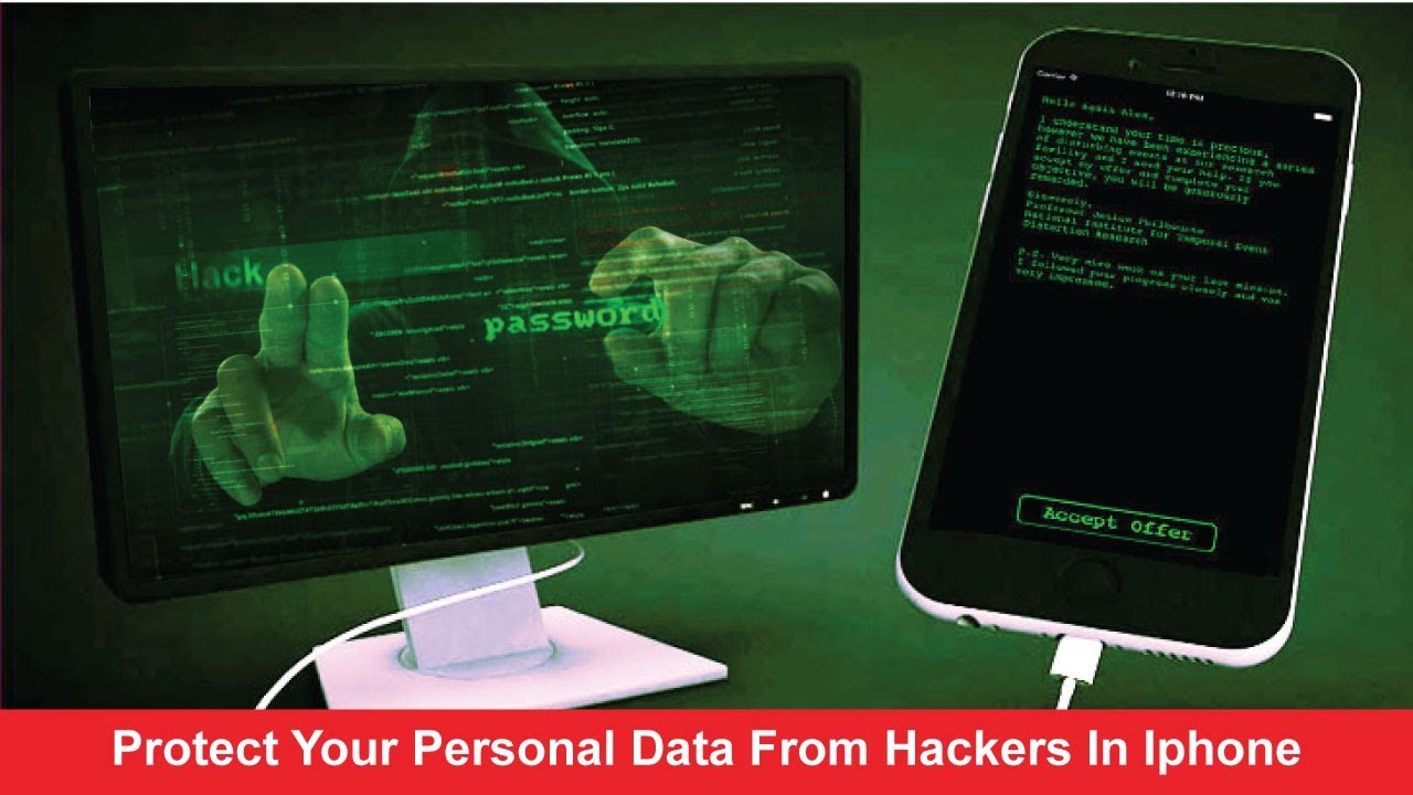 How to Protect Your Personal DATA From HACKERS in iPhone - YouTube